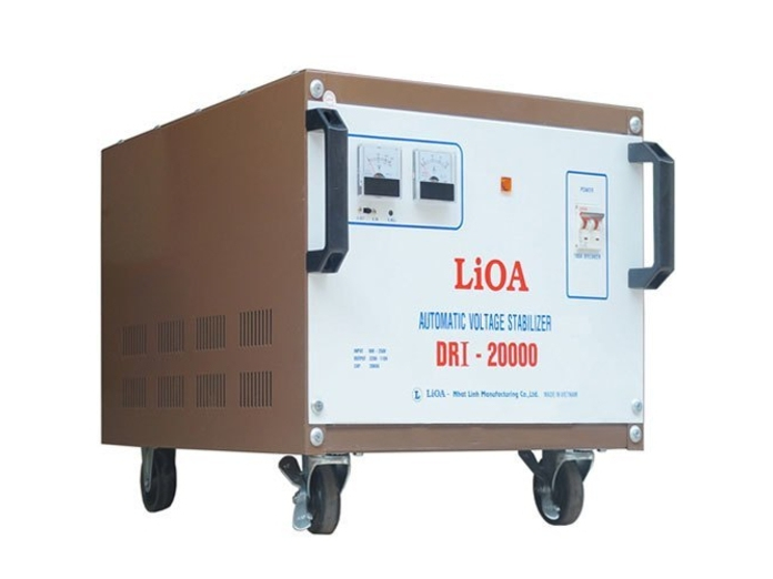 ỔN ÁP LIOA 1P DRI-20KVA-DRI-20000 - LIOA - Ổn Áp - Điện Cơ - Siêu thị điện máy Nguyễn Kim
