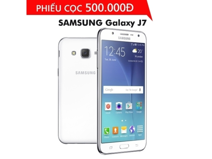PHIẾU ĐẶT CỌC SAMSUNG GALAXY J7 (SM-J700H) - Điện thoại Samsung - Điện ...