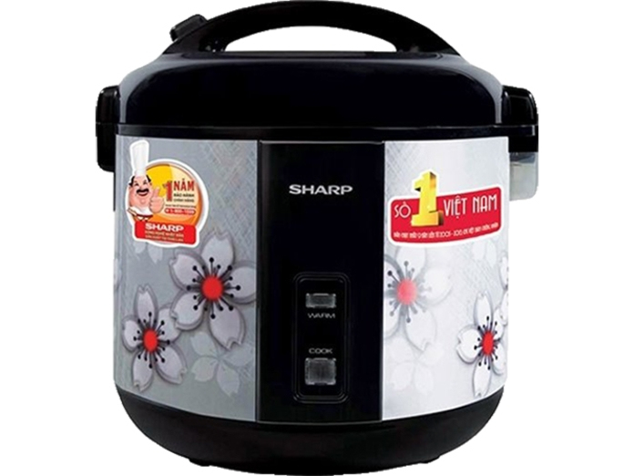 Nồi Cơm Điện Sharp 1.8 Lít KS-NR181STV | Nguyễn Kim