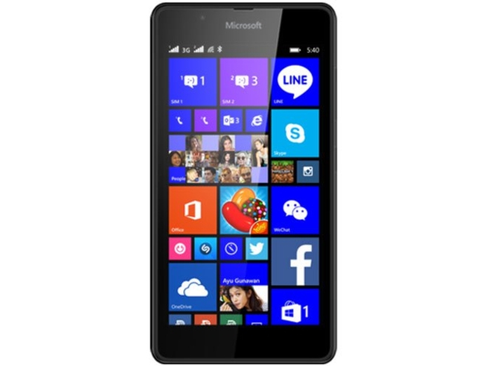 Microsoft Lumia 540 chính hãng màu đen giá tốt tại nguyenkim.com