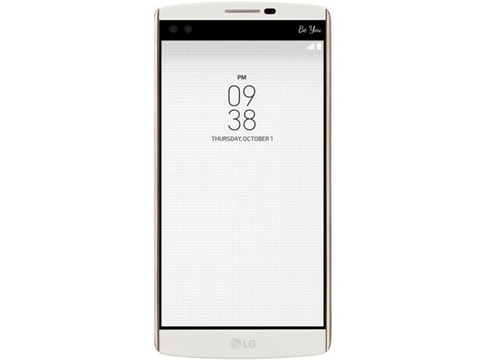 LG V10 màu trắng chính hãng khuyến mãi giá tốt tại nguyenkim.com