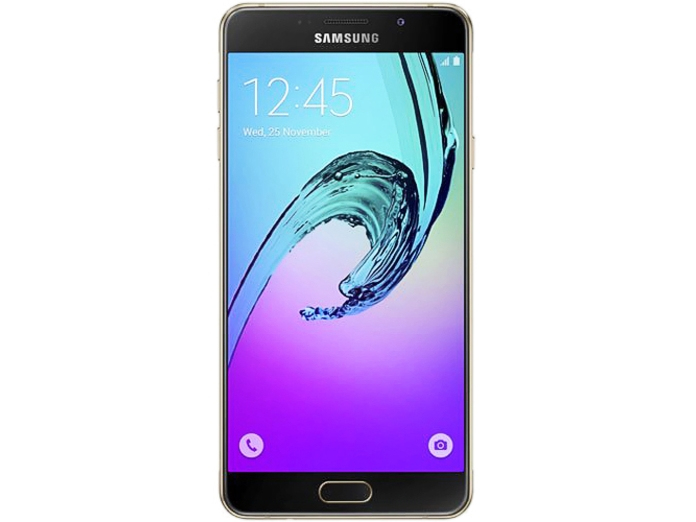 Samsung Galaxy A7 Gold chính hãng khuyến mại tại nguyenkim.com