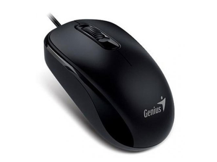 Chuột có dây Genius DX110 màu đen giá ưu đãi tại nguyenkim.com