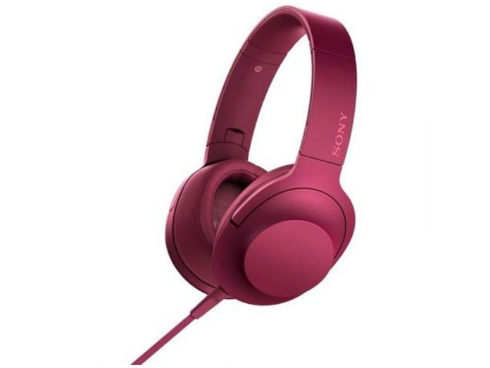 Tai nghe Sony MDR-100AAP hồng giá tốt tại Nguyễn Kim