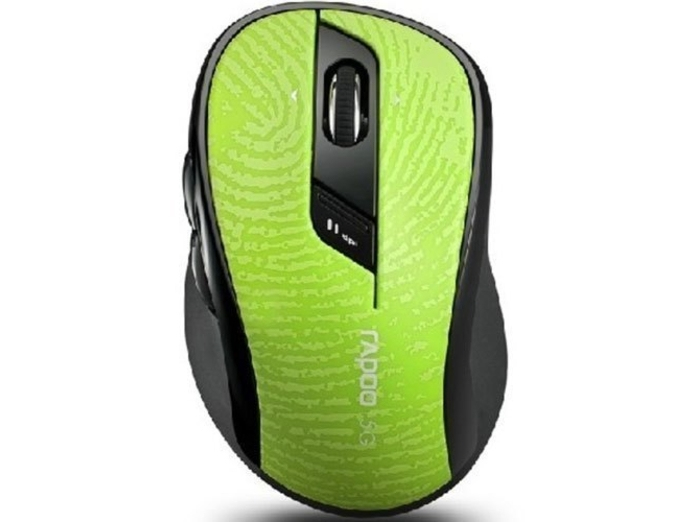 Chuột không dây Rapoo 7100P màu xanh lá cây giá rẻ tại Nguyễn Kim