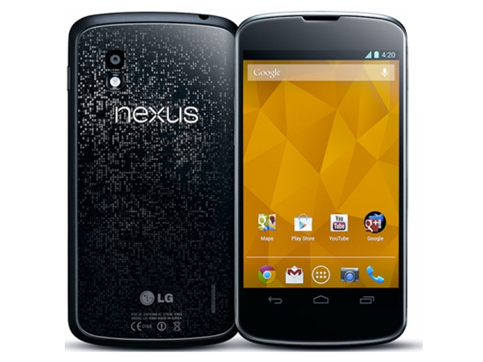ĐTDĐ LG NEXUS 4 E960 BLACK - - Siêu thị điện máy Nguyễn Kim