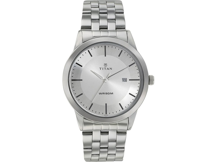 Đồng hồ đeo tay Titan 1584SM03 bền đẹp giá rẻ tại Nguyễn Kim