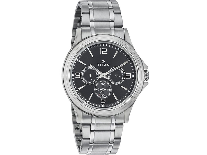 Đồng hồ đeo tay Titan 1698SM01 bền đẹp giá rẻ tại Nguyễn Kim