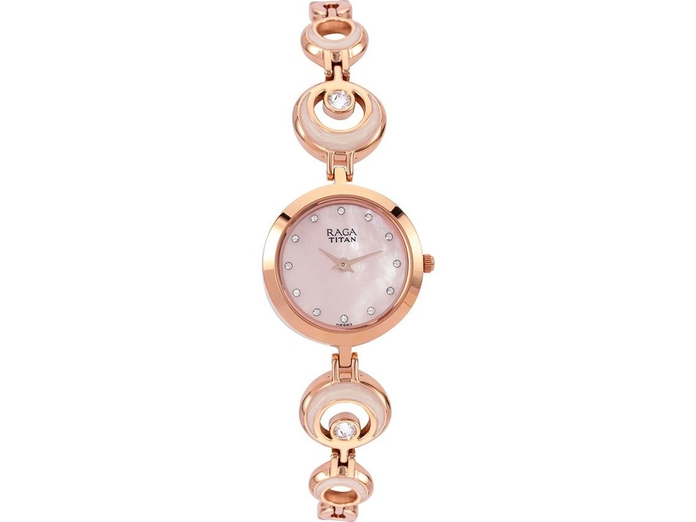 Đồng hồ đeo tay Titan 2540WM03 bền đẹp giá rẻ tại Nguyễn Kim