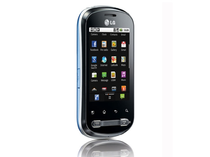 Điện thoại LG P350 giá cạnh tranh nhất tại nguyenkim.com