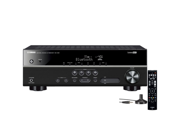Amply Yamaha RX-V381 chính hãng giá tốt tại nguyenkim.com