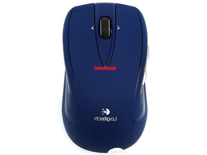 Chuột vi tính không dây Logitech M545 màu xanh giá rẻ tại Nguyễn Kim