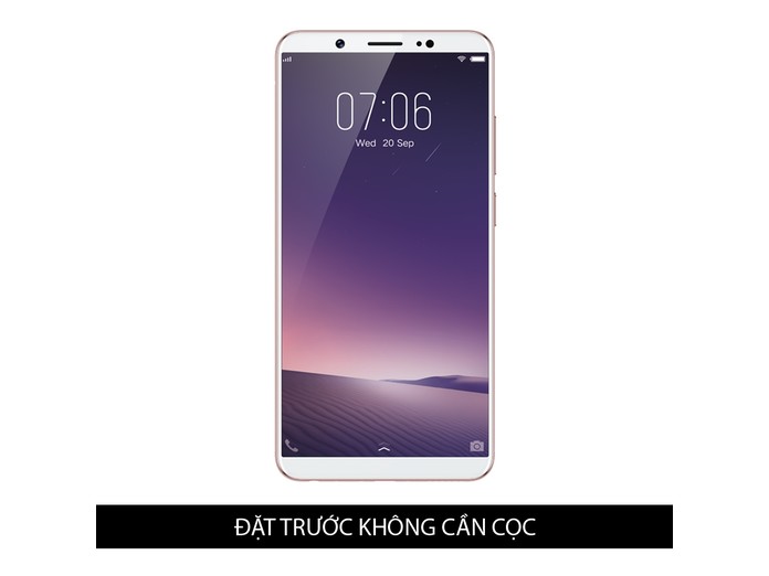 Phiếu đặt cọc Vivo V7 Plus Hồng giá khuyến mãi tại Nguyễn Kim