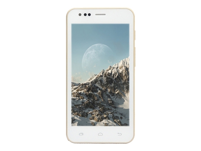 Điện thoại di động Mobiistar Kool Lite vàng giá rẻ tại Nguyễn Kim