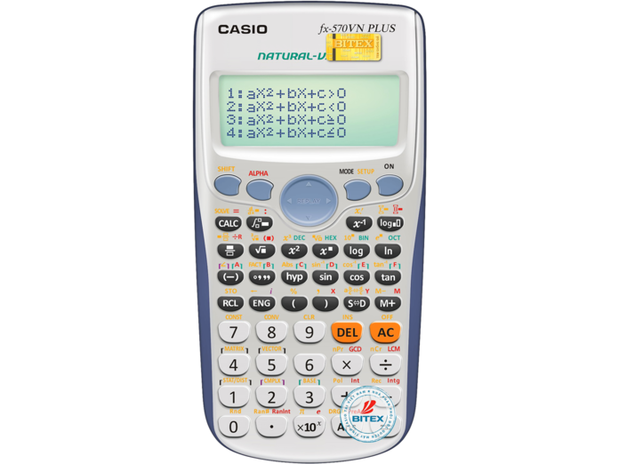 Máy tính Casio FX-570VN Plus chính hãng | nguyenkim.com
