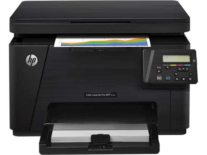 Máy in laser HP Laserjet Pro MFP M176N (CF547A) | nguyenkim.com