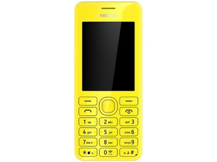 Điện thoại NOKIA ASHA 206 giá thấp nhất thị trường tại nguyenkim.com