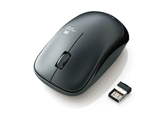 Chuột hồng ngoại Elecom M-IR06DRBK hiện đại giá tốt tại nguyenkim.com