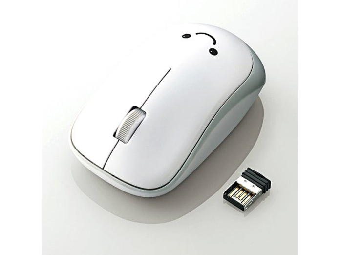 Chuột hồng ngoại Elecom M-IR06DRWH (trắng) giá tốt tại nguyenkim.com