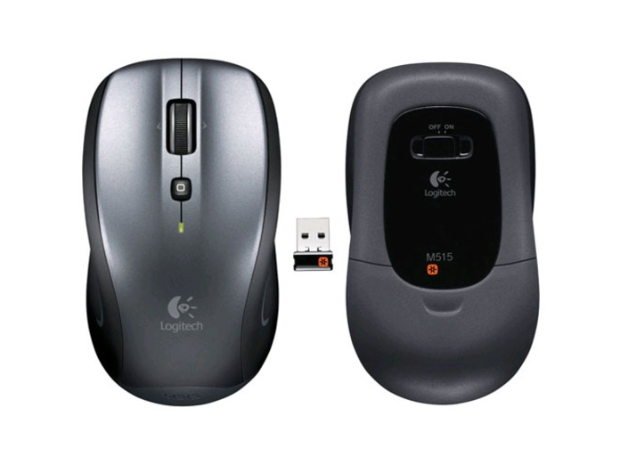 CHUỘT MÁY TÍNH LOGITECH (KD) M515 SIVER - Logitech - Chuột máy tính ...
