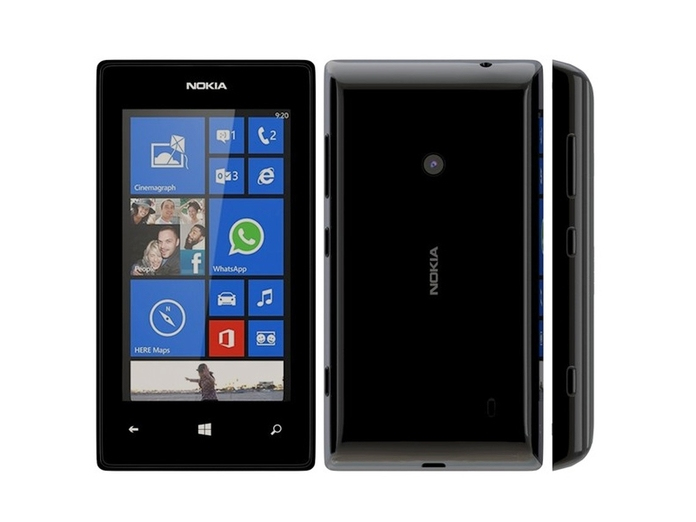 ĐTDĐ NOKIA LUMIA 525 RM-998 BLACK - - Siêu thị điện máy Nguyễn Kim