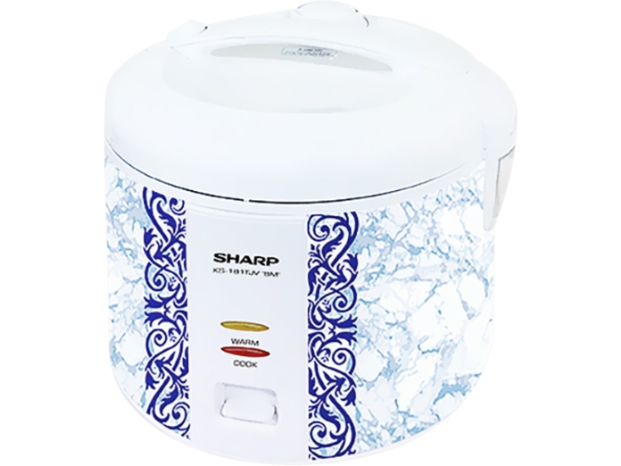Nồi Cơm Điện Sharp 1.8 Lít KS-181TJV "BM" | Nguyễn Kim