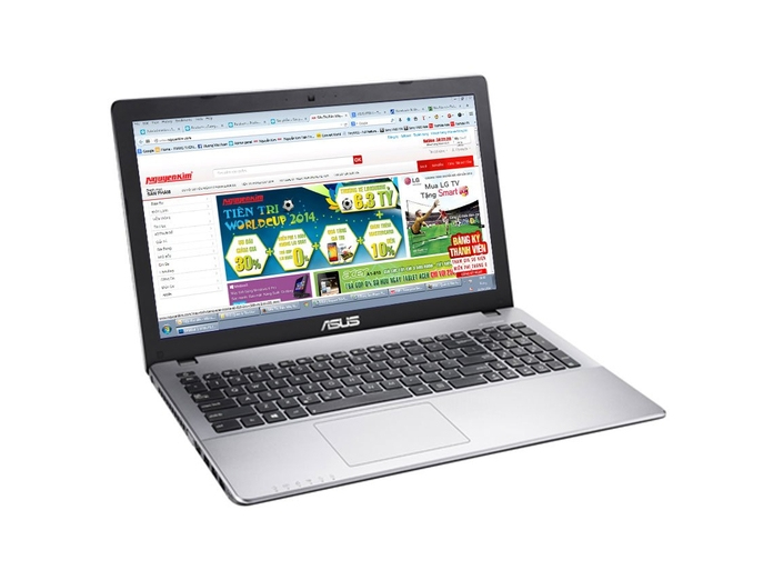MÁY TÍNH XÁCH TAY ASUS X550LA-XX010D - - Siêu thị điện máy Nguyễn Kim