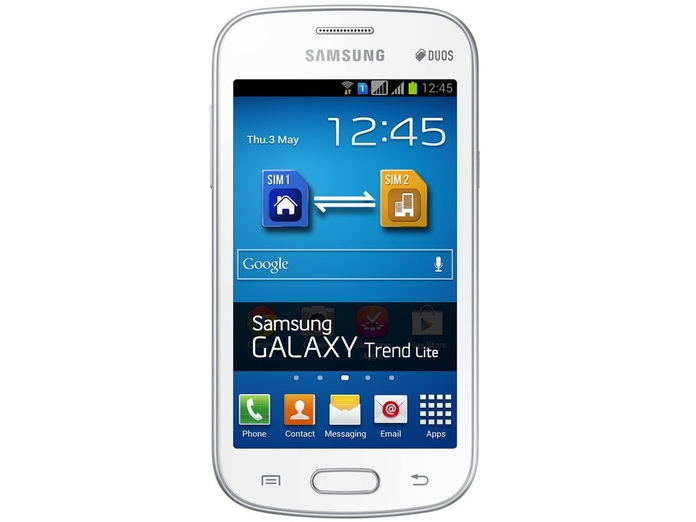 Samsung Galaxy trend lite GT-S7392 trắng giảm giá 50% tại nguyenkim.com