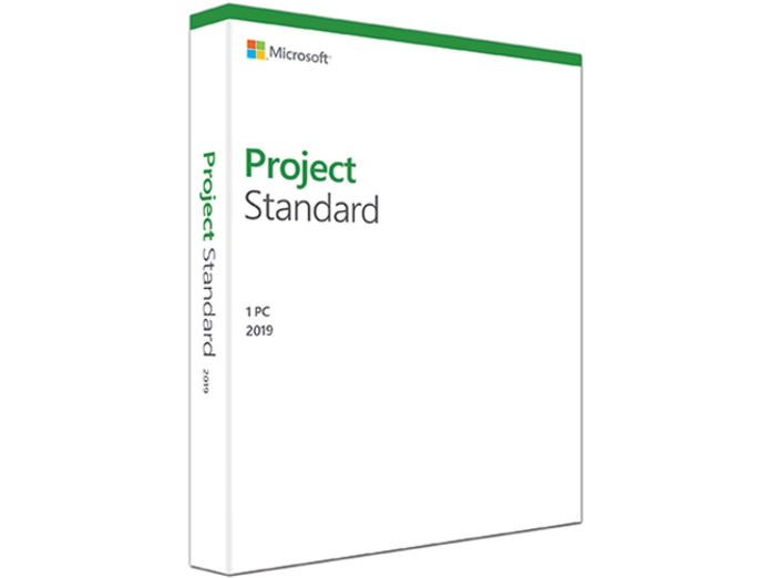Phần Mềm Microsoft Project Standard 2019 bản quyền tại Nguyễn Kim