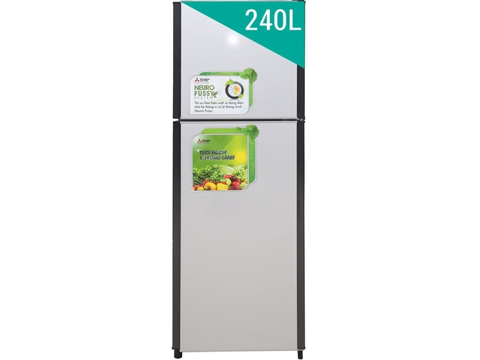 Tủ lạnh Mitsubishi Electric MR-F30G-SL-V 240 lít giá tốt tại Nguyễn Kim