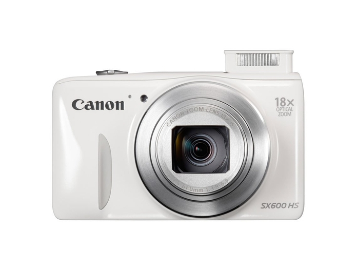 MÁY ẢNH CANON POWERSHOT SX600 MÀU TRẮNG - Canon - Máy Ảnh Kỹ Thuật Số ...