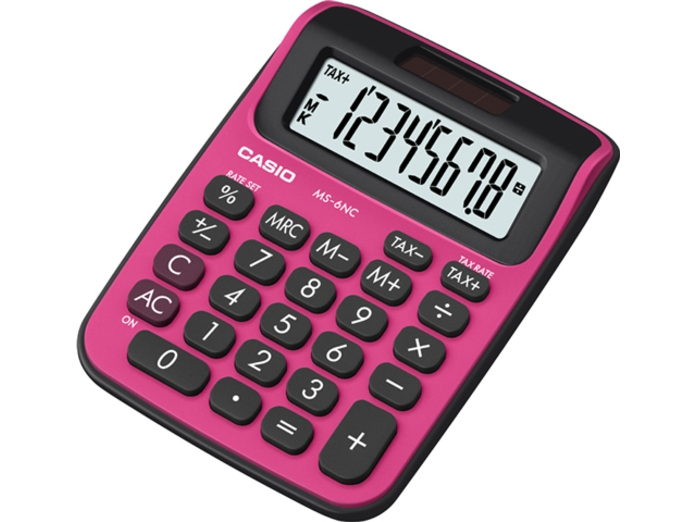 Máy tính Casio MS-6NC-BRD giá rẻ tại Nguyễn Kim