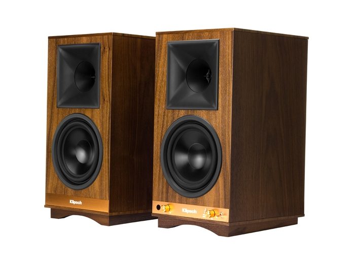 Loa không dây Klipsch The Sixes Walnut giá rẻ tại Nguyễn Kim