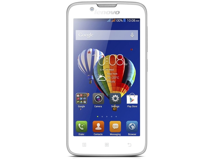 Lenovo A328 màu trắng chính hãng giá rẻ tại nguyenkim.com