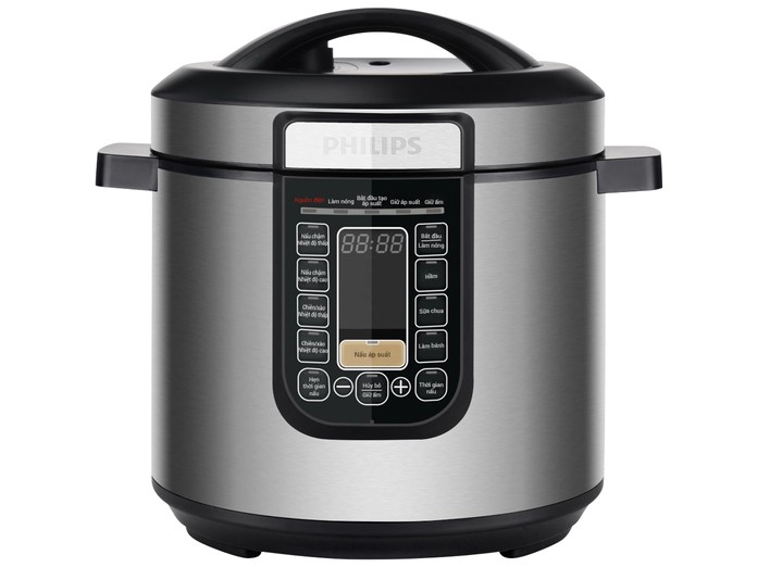 Nồi áp suất điện Philips HD2137 giá rẻ, cính hãng, giao nhanh