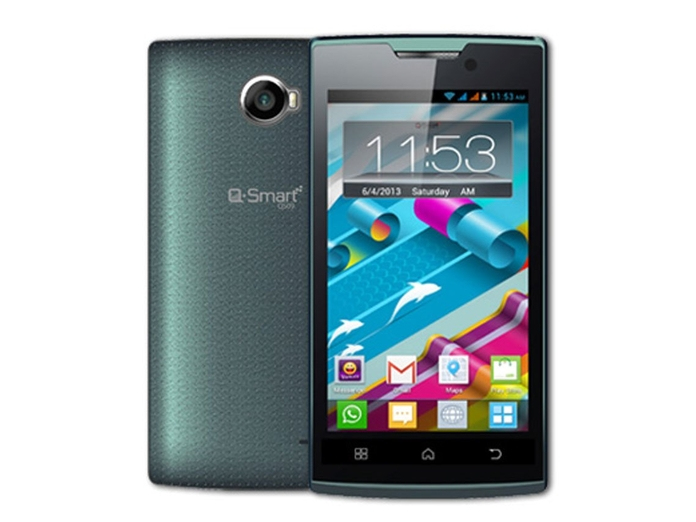 Điện thoại Q-Smart QS09 xanh sẫm giá khuyến mãi tại nguyenkim.com