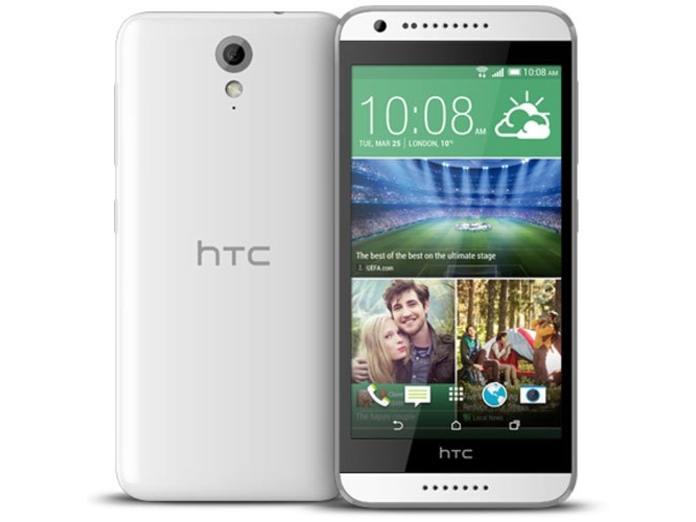 Điện thoại HTC Desire 620G màu trắng giá tốt tại nguyenkim.com