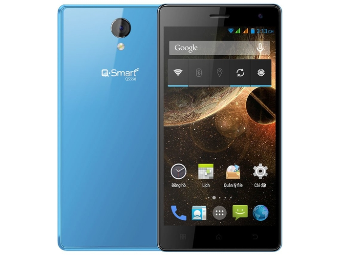 Điện thoại Q-Smart QS558 xanh cao cấp giá ưu đãi tại nguyenkim.com