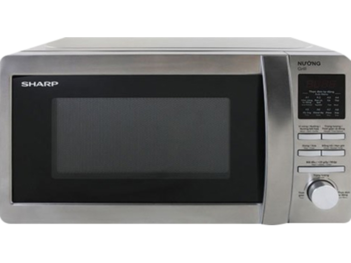 Lò Vi Sóng Sharp 20 Lít R-G620VN-ST Giá Tốt | Nguyễn Kim