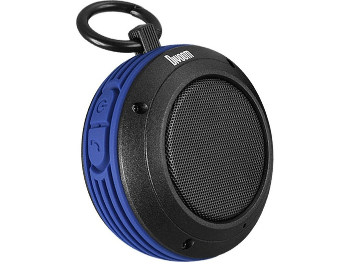 Loa Divoom Voombox Travel màu xanh da trời giá rẻ tại Nguyễn Kim