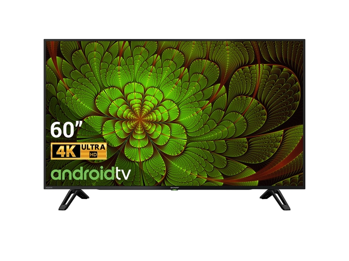 Android Tivi Sharp 4K 60 Inch 4T-C60CK1X Chính Hãng | Nguyễn Kim