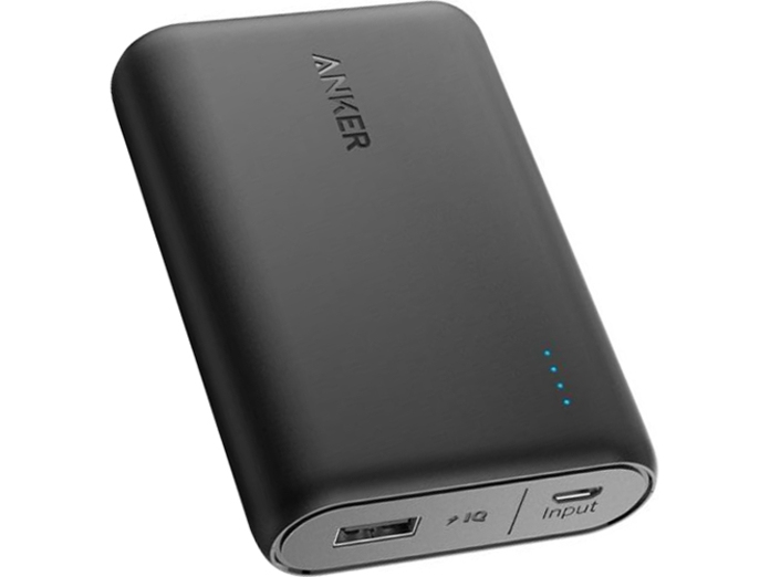 Pin Sạc Dự Phòng Anker Powercore 10000mAh A1263 Đen | Nguyễn Kim