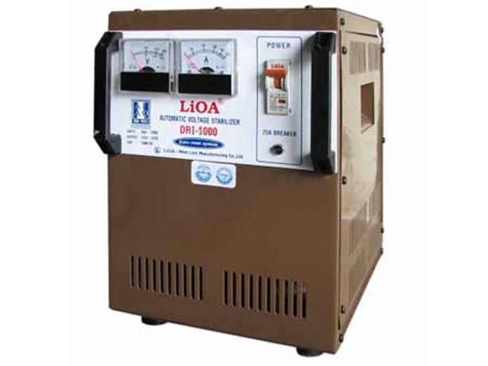 Ổn áp Lioa 1P DRI-1KVA - DRI-1000 chính hãng | nguyenkim.com