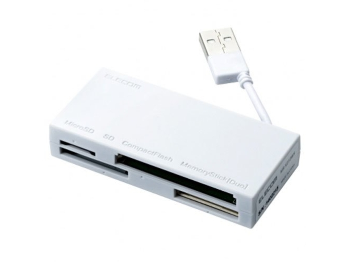 Thiết bị đọc thẻ nhớ Elecom MR-K010WH bền đẹp rẻ tại nguyenkim.com