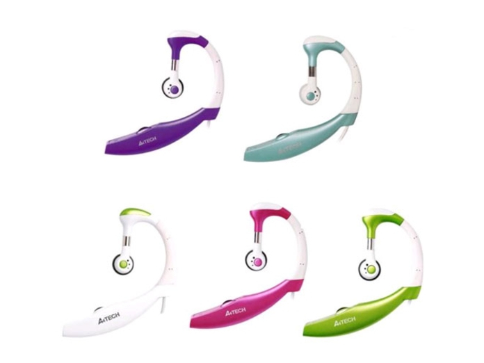 Tai nghe vi tính A4-Tech HS-12 thiết kế đa màu sắc tại nguyenkim.com