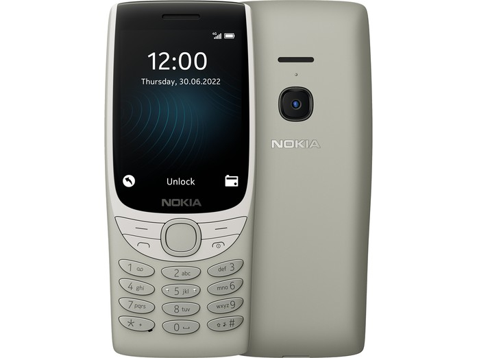 Điện thoại Nokia 8210 4G Trắng Giá Rẻ, Chính Hãng | Nguyễn Kim