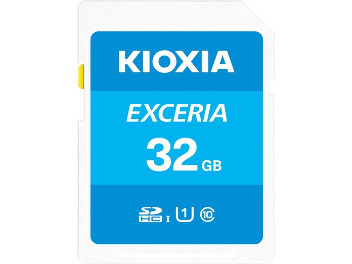 Thẻ nhớ SDHC Kioxia Exceria 32GB UHS-I C10 LNEX1L032GG4 Giá Tốt | Nguyễn Kim