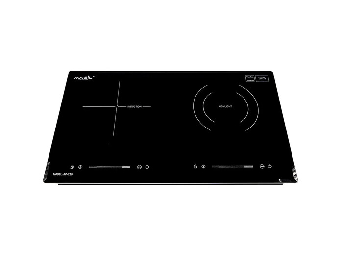 Bếp đôi hồng ngoại và điện từ Magic Eco AC-220 Chính Hãng, Giá Tốt ...
