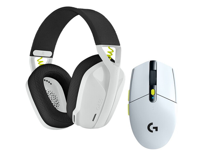 Combo Chuột và Tai nghe Gaming Logitech G304 SE + G435 SE | Nguyễn Kim
