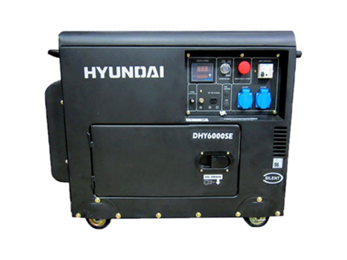 Máy phát điện Hyunhdai DHY6000SE Chạy Dầu Giá Rẻ | Nguyễn kim